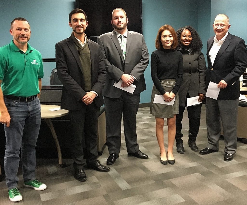 UNT 2018 Capstone Case Competition at NT Logistics - NT Logistics, Inc.